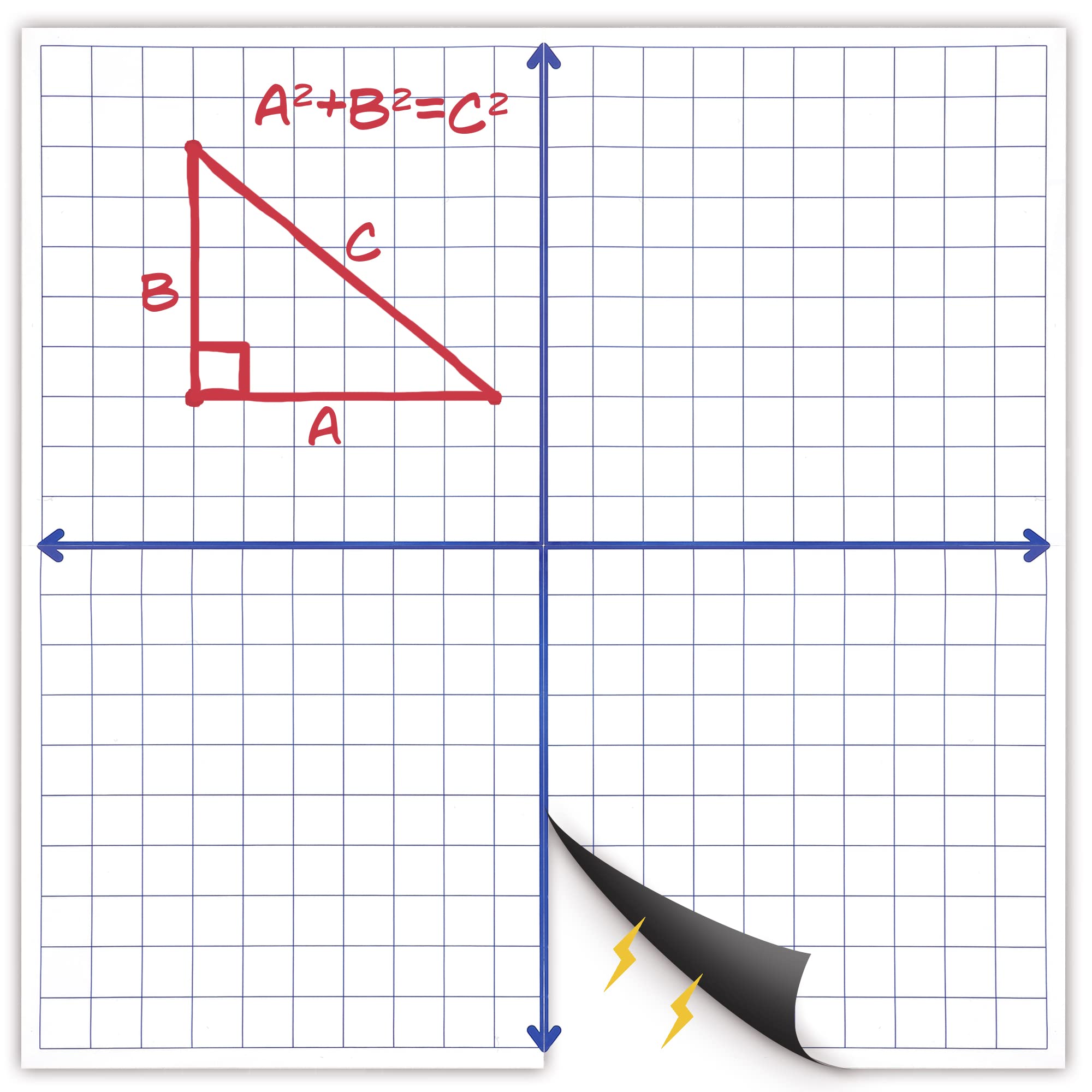 Magnetic Grid Whiteboard – Houseables